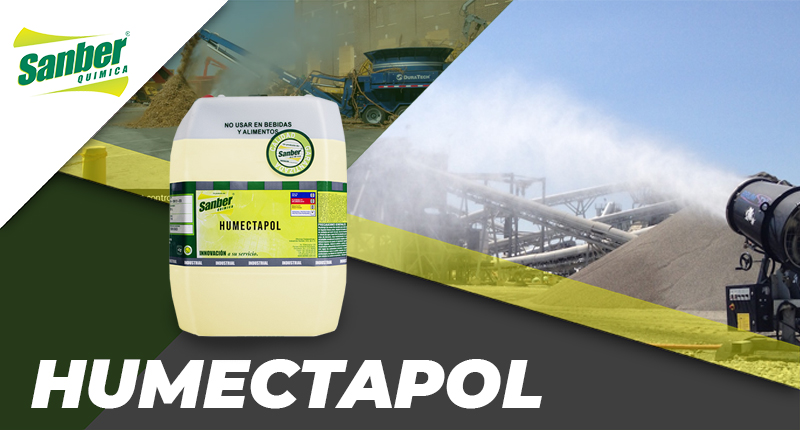Controlador De Polvo Humectapol Industrias Sanber Química