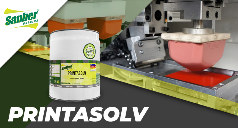 Tinta Pad Printing PRINTASOLV | Industrias Sanber Química