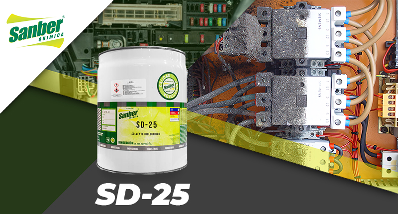 Solvente Desengrasante SD-25 | Industrias Sanber Química